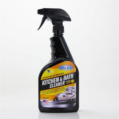 Amazon.com: Walex Premium RV/Marine Kitchen & Bath Cleaner - Cleans ...