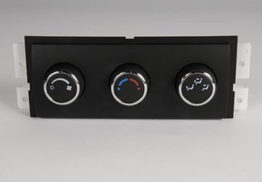 Heating Air Conditioning Control GM Genuine Parts HVAC Control Panel ...
