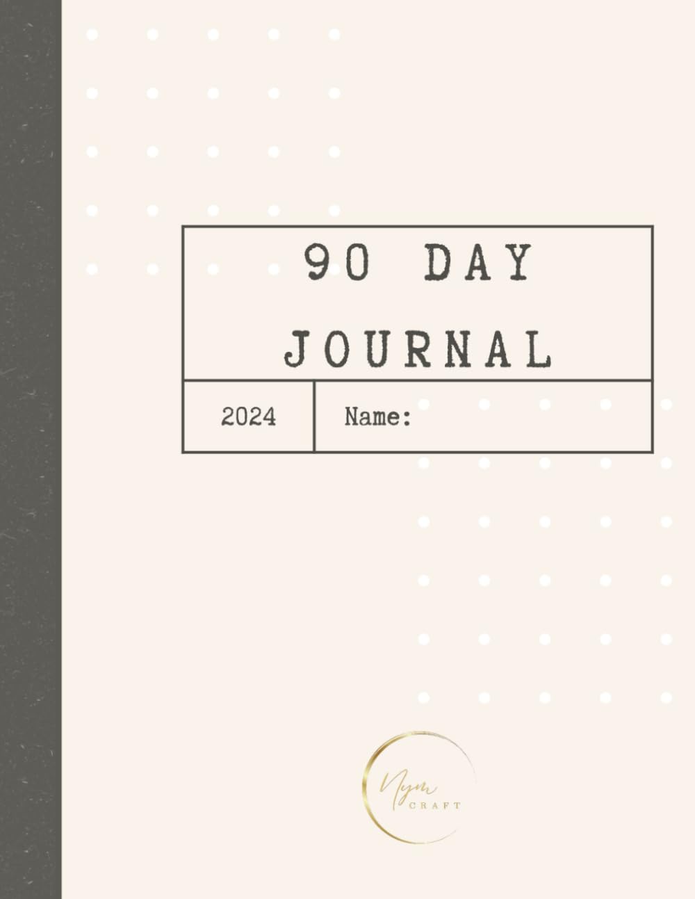 90 Day Journal: Nym, Tobiah Juniper: Amazon.com: Books