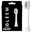 Amazon.com : GLEEM Toothbrush Replacement Brush Heads Refill, White, 2 ...
