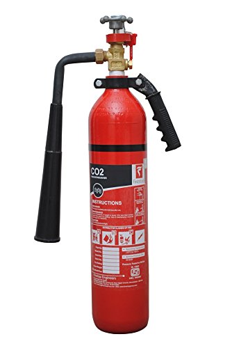 ‘FIRESTOP’ Brand CO2 type 2 Kgs. Capacity Fire Extinguisher Conforming ...