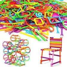 PULSBERY Smart Stick Building Blocks for Kids - 200Pcs Blocks Creative ...