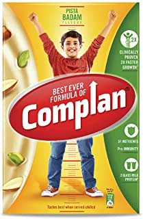 Complan Growth Drink Mix, Kesar Badam flavour – 200g Refill Carton ...