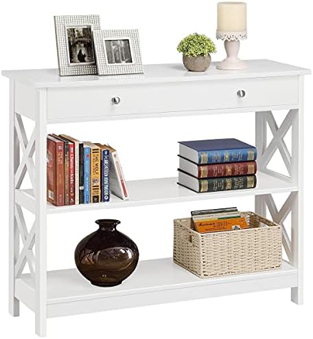 Buy Yaheetech 3-Tier Console Tables for Entryway, Small Entryway Table ...