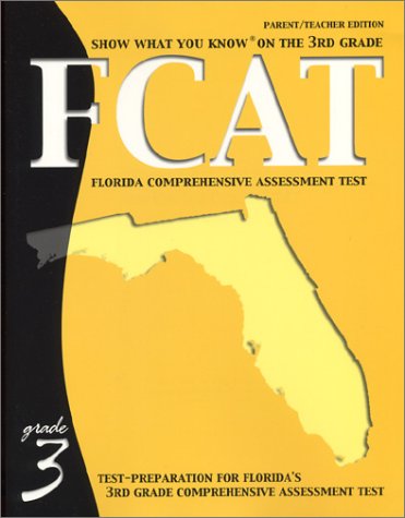 Buy Show What You Know on the 3rd Grade Fcat Parent Book Online at Low ...