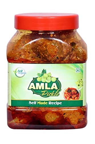 Amazon.com : Self Organic Homemade Organic Amla Pickle | Fresh ...