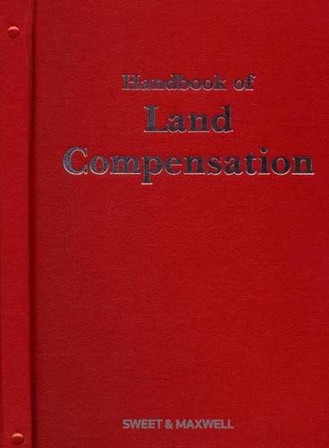 Handbook of Land Compensation: Law and Valuation: 9780421418509: Amazon ...