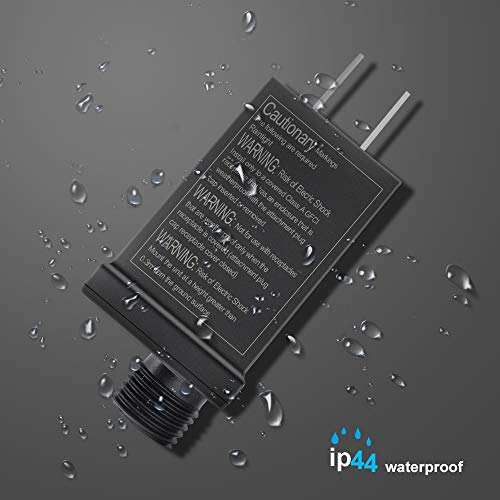 Snapklik.com : LED Transformer 12V 9W, LED Class 2 Power Supply IP44 ...