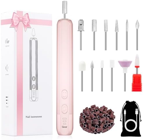 Amazon.com: Eletorot Electric Nail File Set for Seniors, 8 in 1 Toenail ...