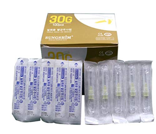 Acumen Schimatle Disposable Needle 30 G-pack of 100 : Amazon.in: Home ...