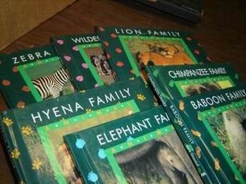 Wildlife Family Book Collection: unknown author: Amazon.com: Books