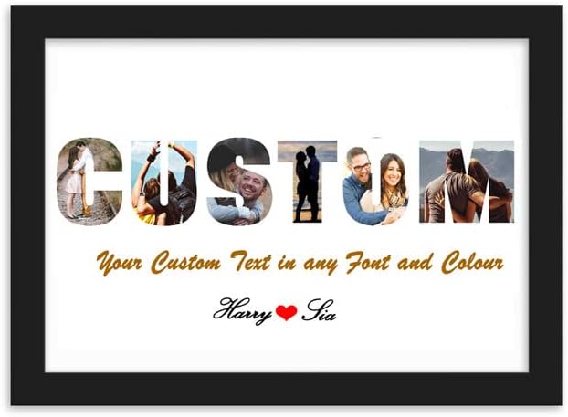 All in One Name Collage Photo Frames, Best Customized Gifts ...