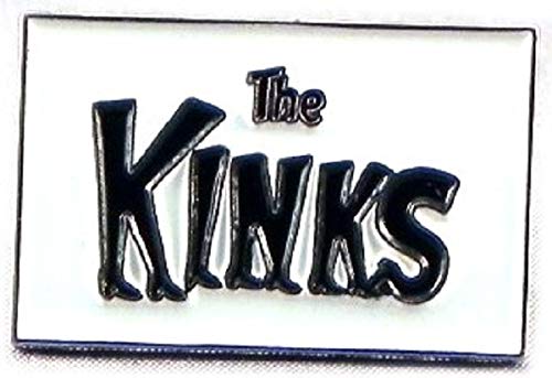 Metal Enamel Pin Badge The Kinks : Amazon.co.uk: Fashion