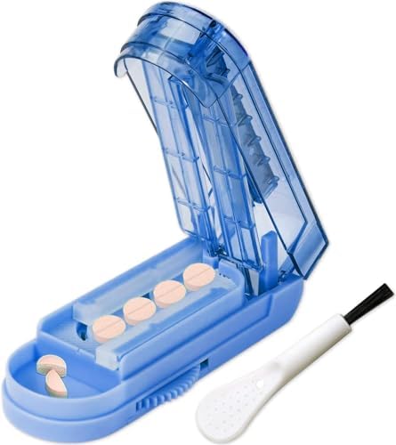 Amazon.com: Anycoo Pill Cutter for Multiple Pills, Adjustable Pill ...