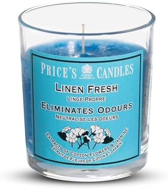 Price's - Chef's Jar Candle - Odour Eliminating Candle - Made with ...