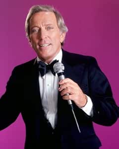 Amazon.com: Andy Williams 12x16 Color Photograph (Studio Shot - Holding ...