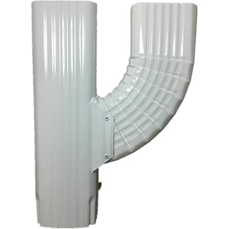Amazon.com : VYH Downspout Gutter Y Diverter 2x3, Low Gloss White，Y ...