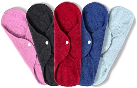 Buy PEESAFE Reusable Sanitary Pads | (3 Regular Pads + 1 Overnight Pad ...