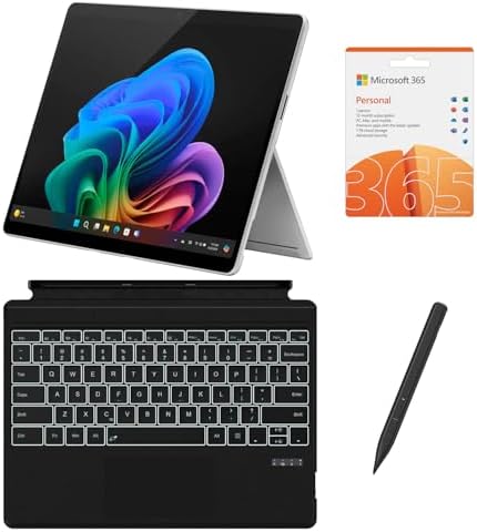 Amazon.com : Microsoft Surface Pro 13" 3K 120Hz OLED Touchscreen 2-in-1 ...