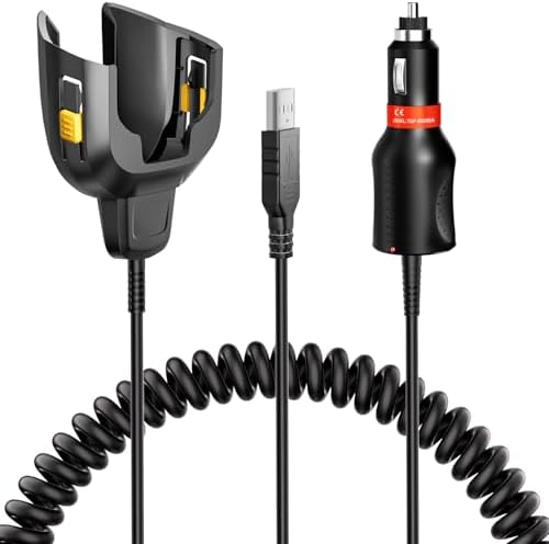 Amazon.com: 2-in-1 Car Charger Cable for Zebra Symbol TC77 TC70 TC72 ...
