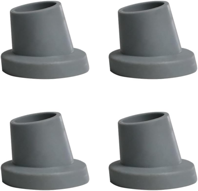 Amazon.com: 4 Pack Replacement Feet for Shower Chair Bath Seat, 1-1/8 ...