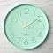 Amazon.com: Silent Wall Clock for Bedroom 12in Clocks for Living Room ...