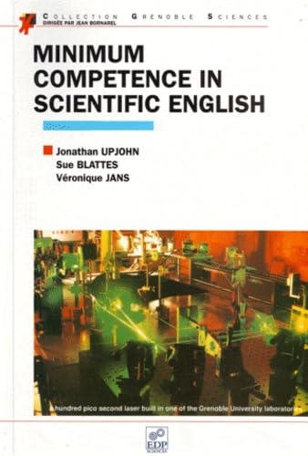 Amazon.com: Minimum Competence in Scientific English, coffret livre + cassette: 9782868834454: Books