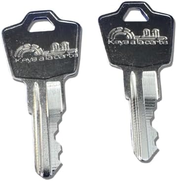 SentrySafe Replacement Key H Code | Compatible with Sentry Fireproof ...