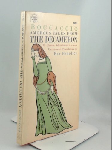 Boccaccio - Amorous Tales from the Decameron: Boccaccio, Giovanni ...