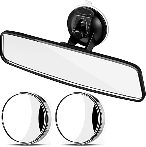 Amazon.com: Anti-Glare Universal Rear View Mirrors - with Adjustable ...