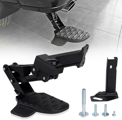 Amazon.com: Rear Bed Step Compatible with Dodge Ram 2500 3500 2019 2020 ...