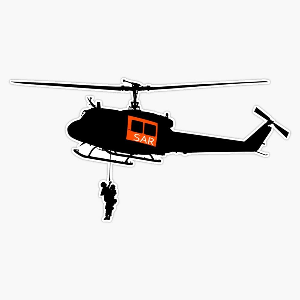 Amazon.com - Army Medevac SAR 63 Helicopter, Rescue Helicopter with ...