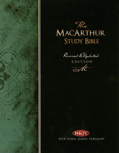 The Macarthur Study Bible: MacArthur, John: 9780718019259: Amazon.com ...