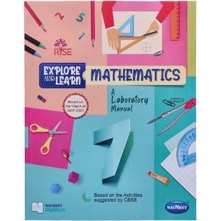 Navneet RISE EXPLORE AND LEARN MATHEMATICS CLASS 7 | Standard VII ...