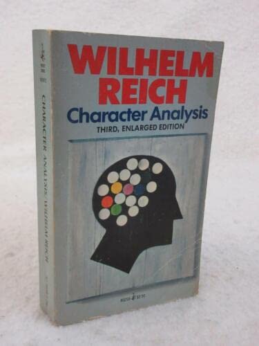 Rare Wilhelm Reich CHARACTER ANALYSIS 1976 Pocket Books, NY 3rd ...