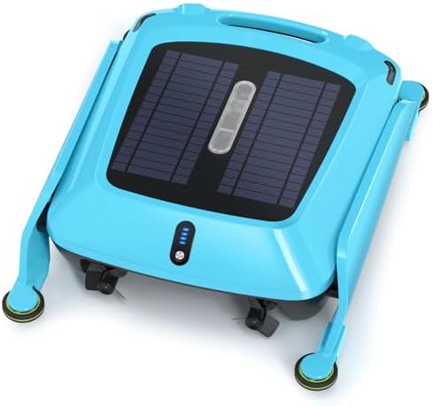 Amazon.com : (2024 New) Cordless Robotic Pool Cleaner, Solar Powered ...