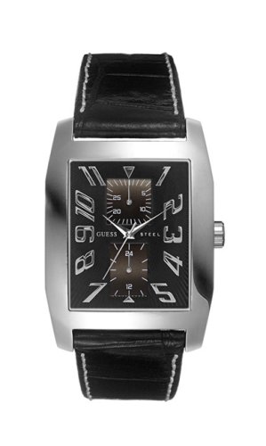 Guess VIP Analog Black Dial Men's Watch - I95200G1 : Amazon.in: Fashion