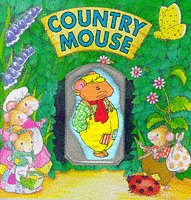 Country Mouse (Mouse Puppets): Geraldine Dobbie: 9781856053730: Amazon ...