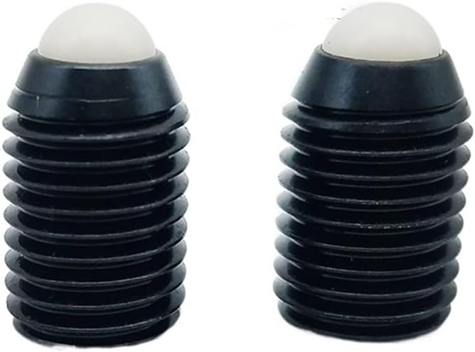 Amazon.com: Resin Ball Head Spring Plunger Nylon Head Wave Bead Screw ...