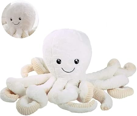 Amazon.com: JOSON Cute Octopus Plush Toys, Soft Octopus Stuffed Animals ...