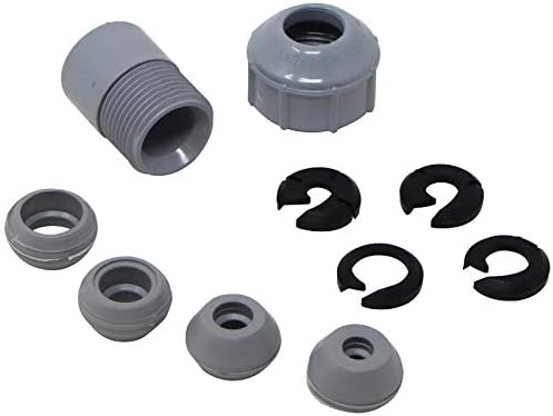 Amazon.com: PVC Strain Relief Connector 1/2" NPT : Industrial & Scientific