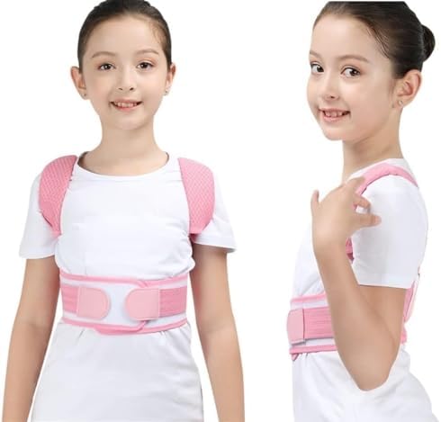 Adjustable Children Posture Corrector Ergonomics Back Support Belt Kids ...