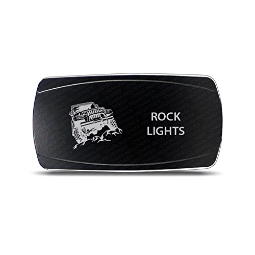 Amazon.com: CH4x4 Rocker Switch Rock Lights Symbol 3 - Horizontal ...