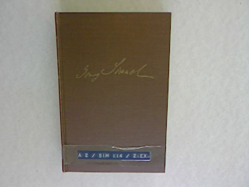 georg simmel 1858-1918 | Amazon.com.br