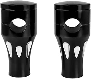 Amazon.com: Motorcycle Universal 1 Cafe Racer Handlebar Riser Clamp ...