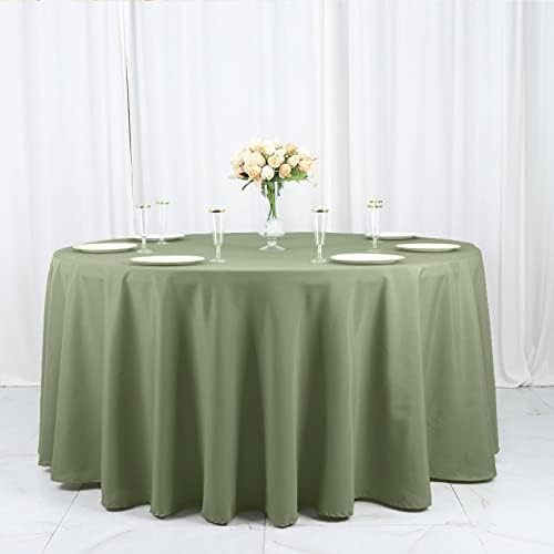 Amazon.com: Tableclothsfactory 120" Wholesale Round Tablecloth ...