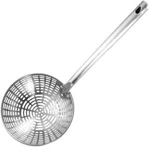 Amazon.com: TIDTALEO Stainless Steel Fence Cooking Spider Strainer ...