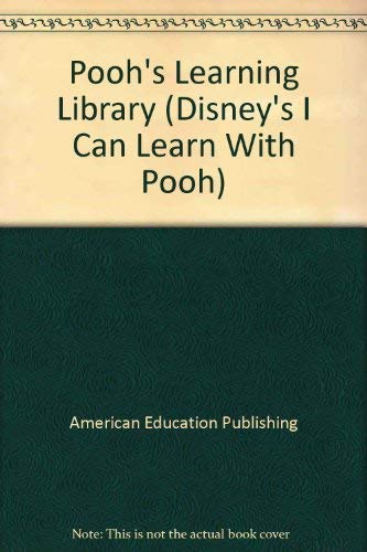 Amazon.com: Poohs Learning Library: Pre-K (Disney's I Can Learn With ...