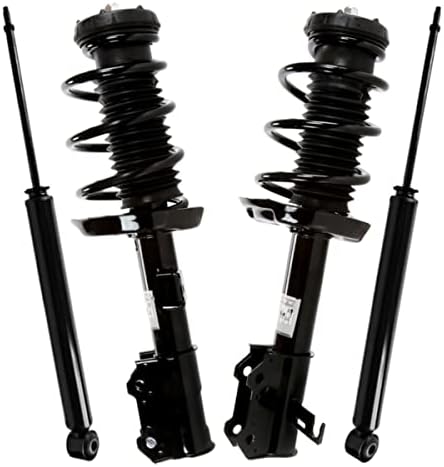 Amazon.com: AutoShack Front Complete Strut & Coil Spring Assembly with ...