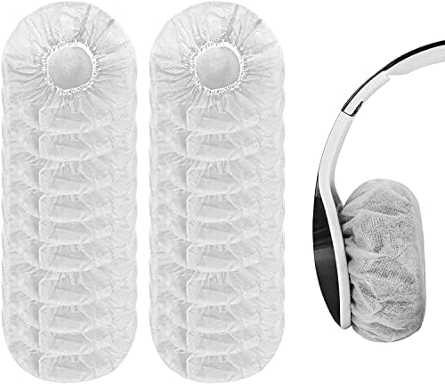 Amazon.com: BBTO 300 Pieces Disposable Headphone Covers Non Woven ...